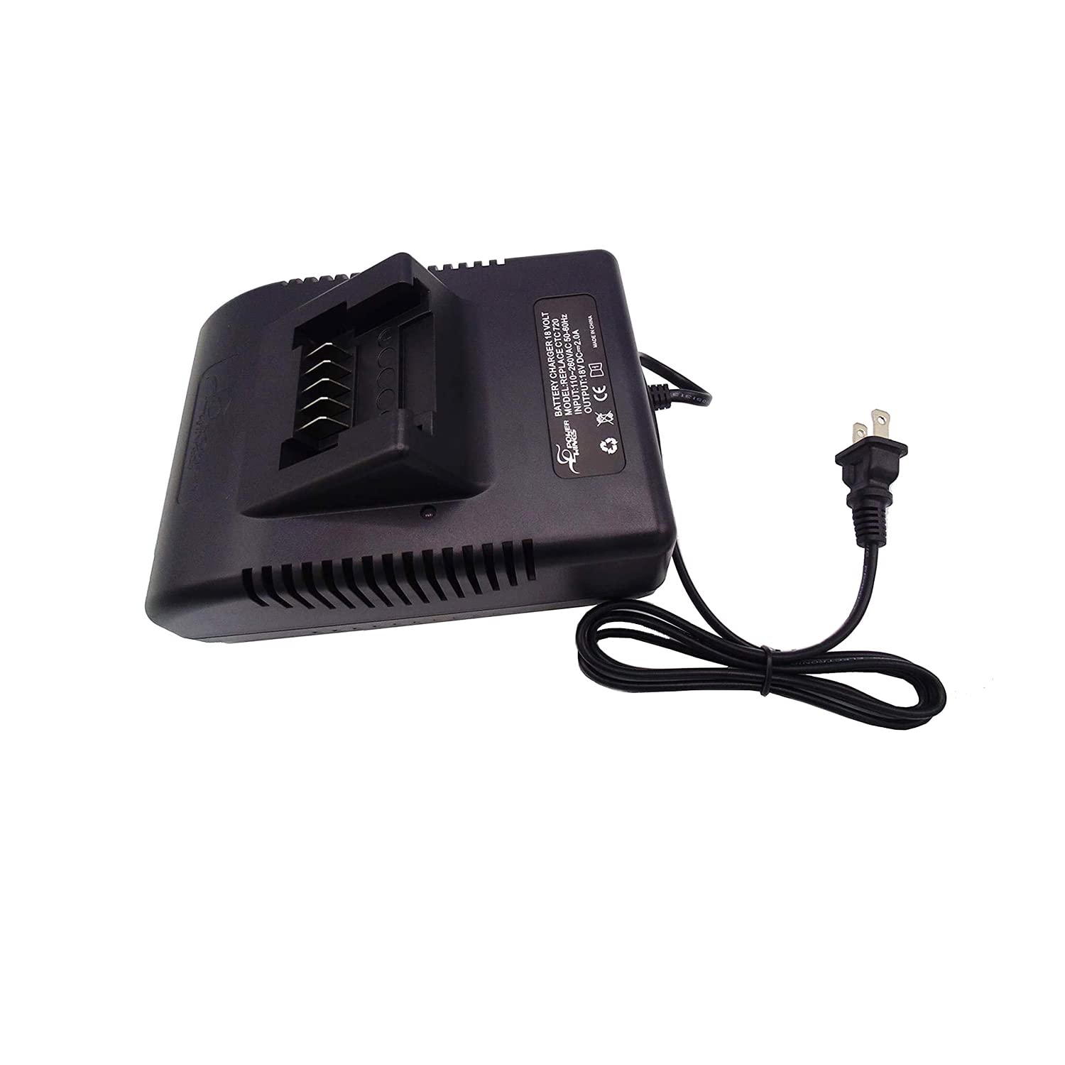 QCZRED 18V CTC720 Charger for Snap on CTB8185 CTB8187 CT7850 CDR7850H CTL7850 CTB7185 Li-ion Battery Tool