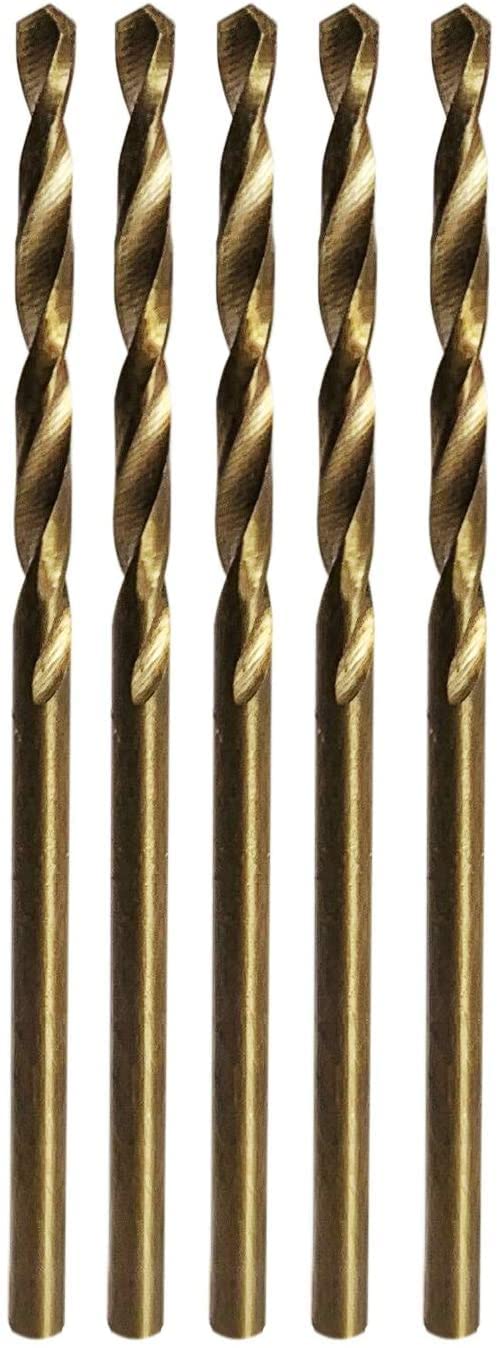 STROTON Small Size Cobalt Drill bits (2.0mm (5pcs))