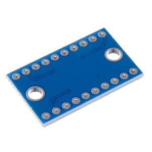 EPLZON TXS0108E High Speed Full Duplex Logic Level Converter 8 Channel SPI 8 Way 3.3V 5V IIC 8-Bit Bi-Directional Converter Module Apply to Raspberry Pi and Arduino (Pack of 5 Set)