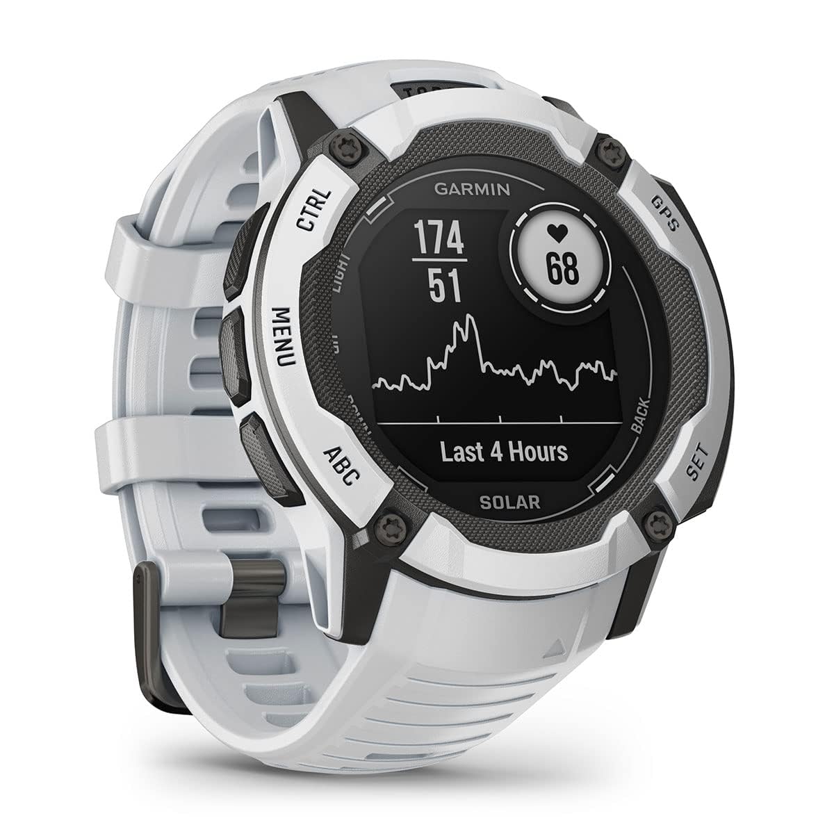 Garmin Instinct 2S Solar Surf (Ericeira) Rugged GPS Smartwatch Bundle - Multi-Band GNSS, 24/7 Health Monitoring, Smart Notifications with PlayBetter Portable Charger & Screen Protectors