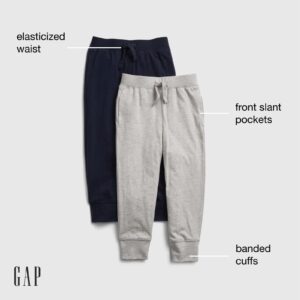 GAP Baby Boys Pull-on Sweatpants, Multi, 3T US