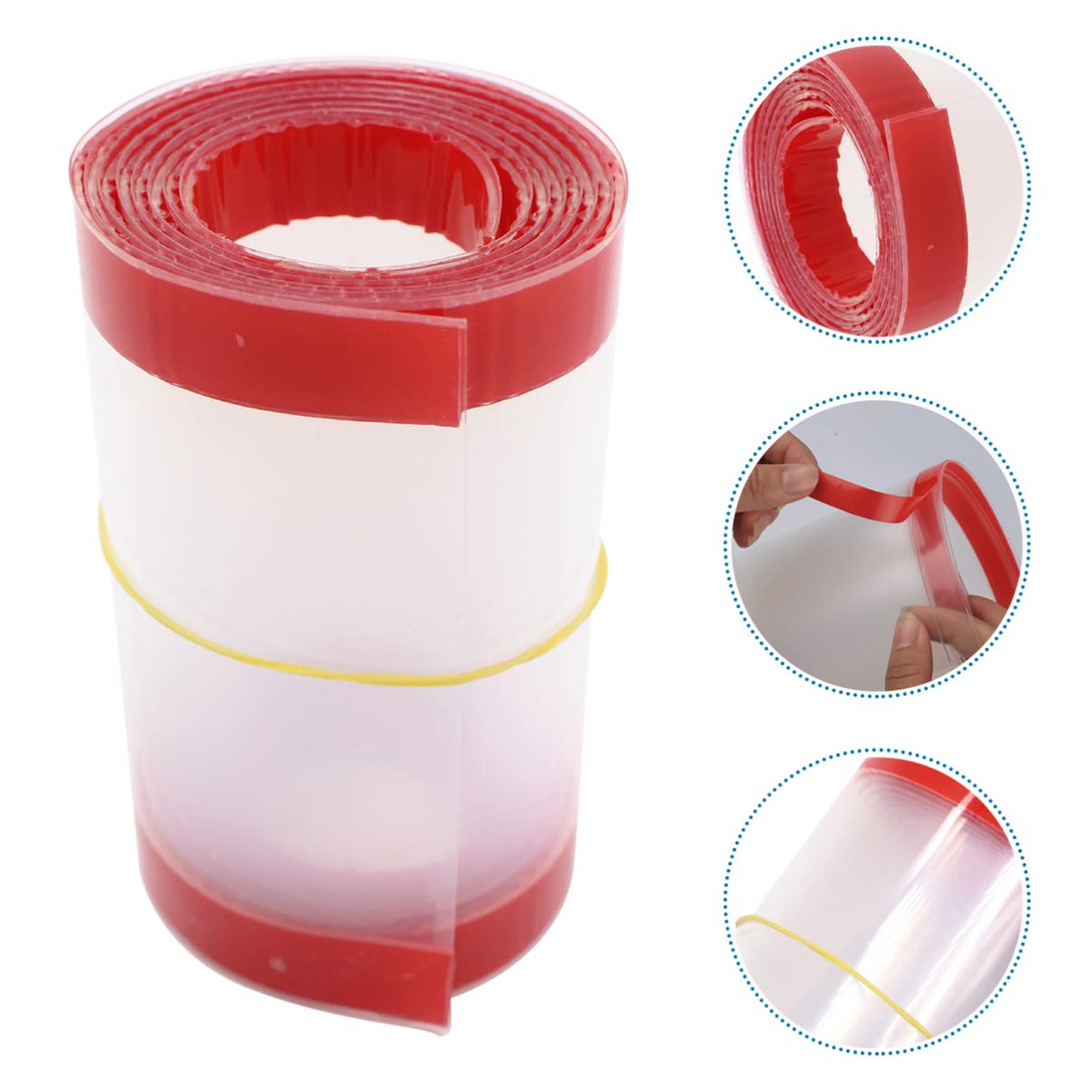 Protective Strip Child Safety Locks Door Shield Guard Doors Finger Shield Safe Lock Finger Pinch Guard Finger Pinch Protector Door Pinch Guard Protection Plug Anti-Pinch pp Baby