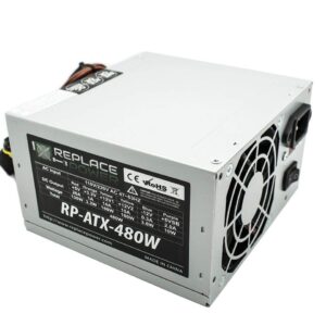 480 Watt Power Supply for HP Pavilion 585008-001 5188-2623 HP Bestec ATX0300D5WC