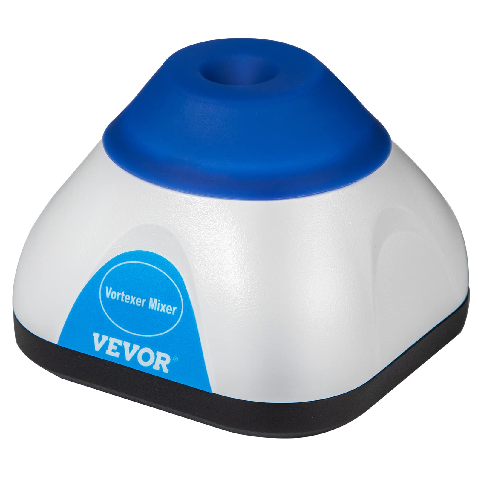 VEVOR Vortex Mixer, 6000RPM Mini Vortex Mixer Shaker, Touch Function Scientific Lab Vortex Shaker, Mix Up to 50ML, 6mm Orbital Diameter for Test Tube, Tattoo Ink, Nail Polish, Eyelash Adhesives, Paint