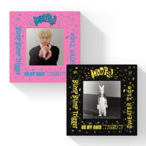 cho seung youn (woodz) - woops! [random ver.] cd