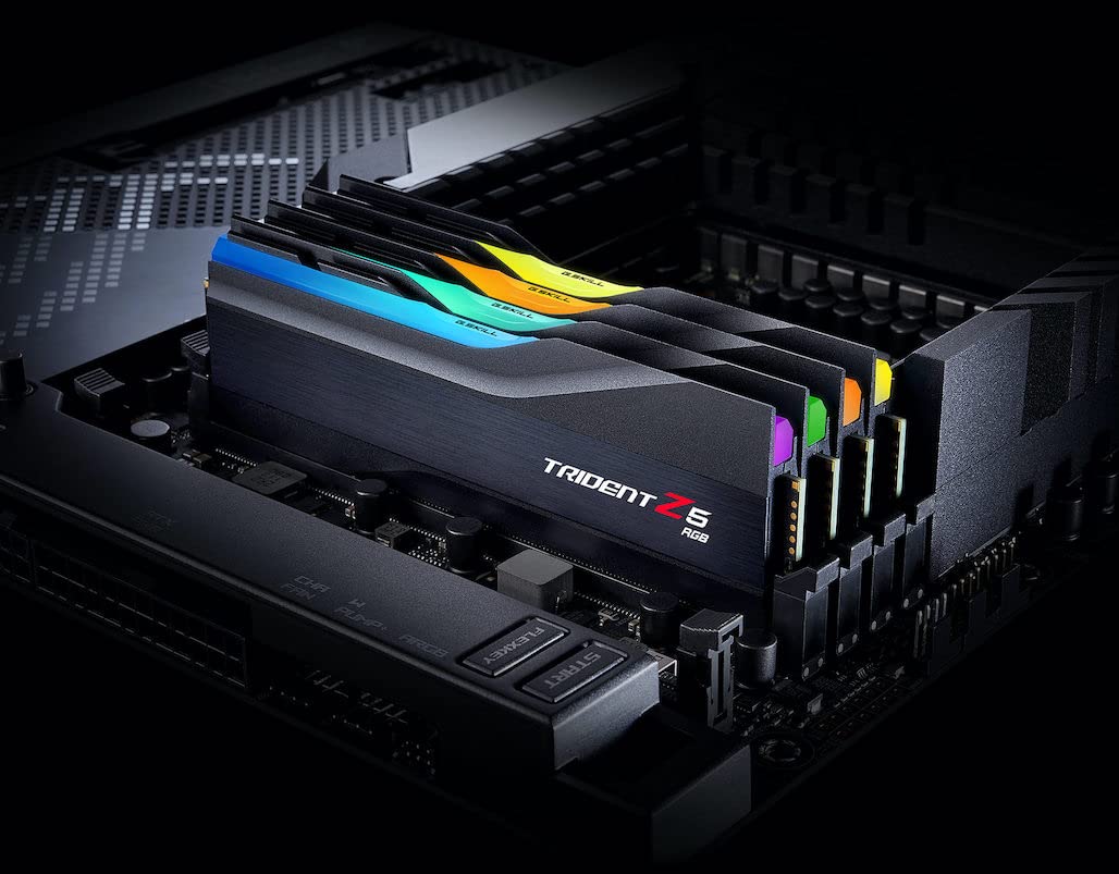 G.SKILL Trident Z5 RGB 32GB [2 x 16GB] DDR5 SDRAM Memory Kit