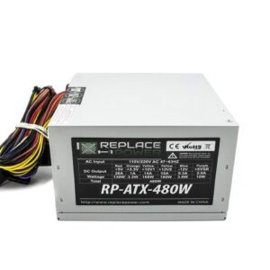 480 Watt Power Supply for HP Pavilion 585008-001 5188-2623 HP Bestec ATX0300D5WC