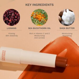 SERUMKIND Youth & Glow Lip Serum - Anti-Aging Lip Balm Chapped Lips – Natural Red Color - Nourishing Lip Moisturizer to Restore Radiance – Vegan, Cruelty Free - 0.13oz.