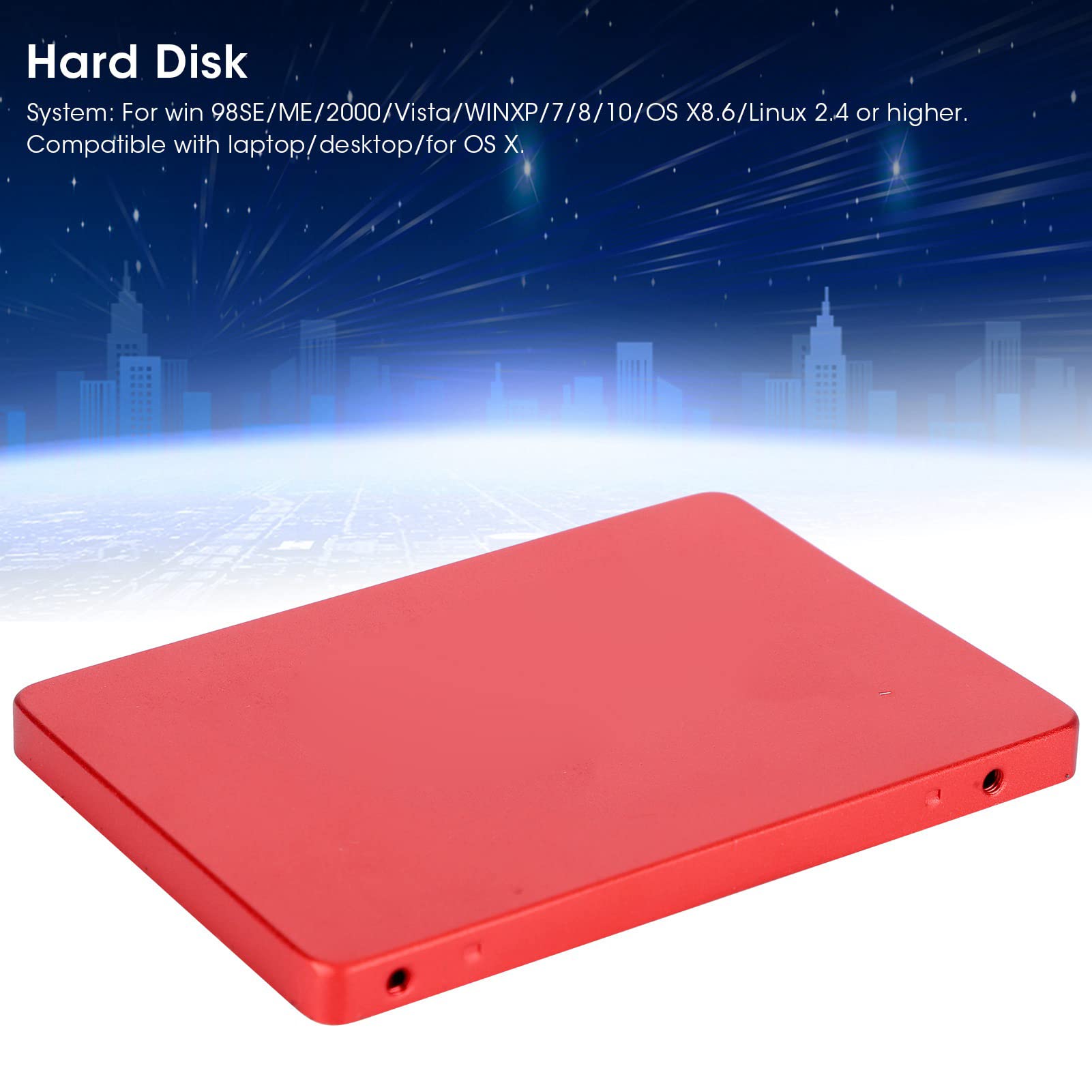 Solid State Hard Disk, Computer SSD Portable Small Size Durable for Laptops(#2)