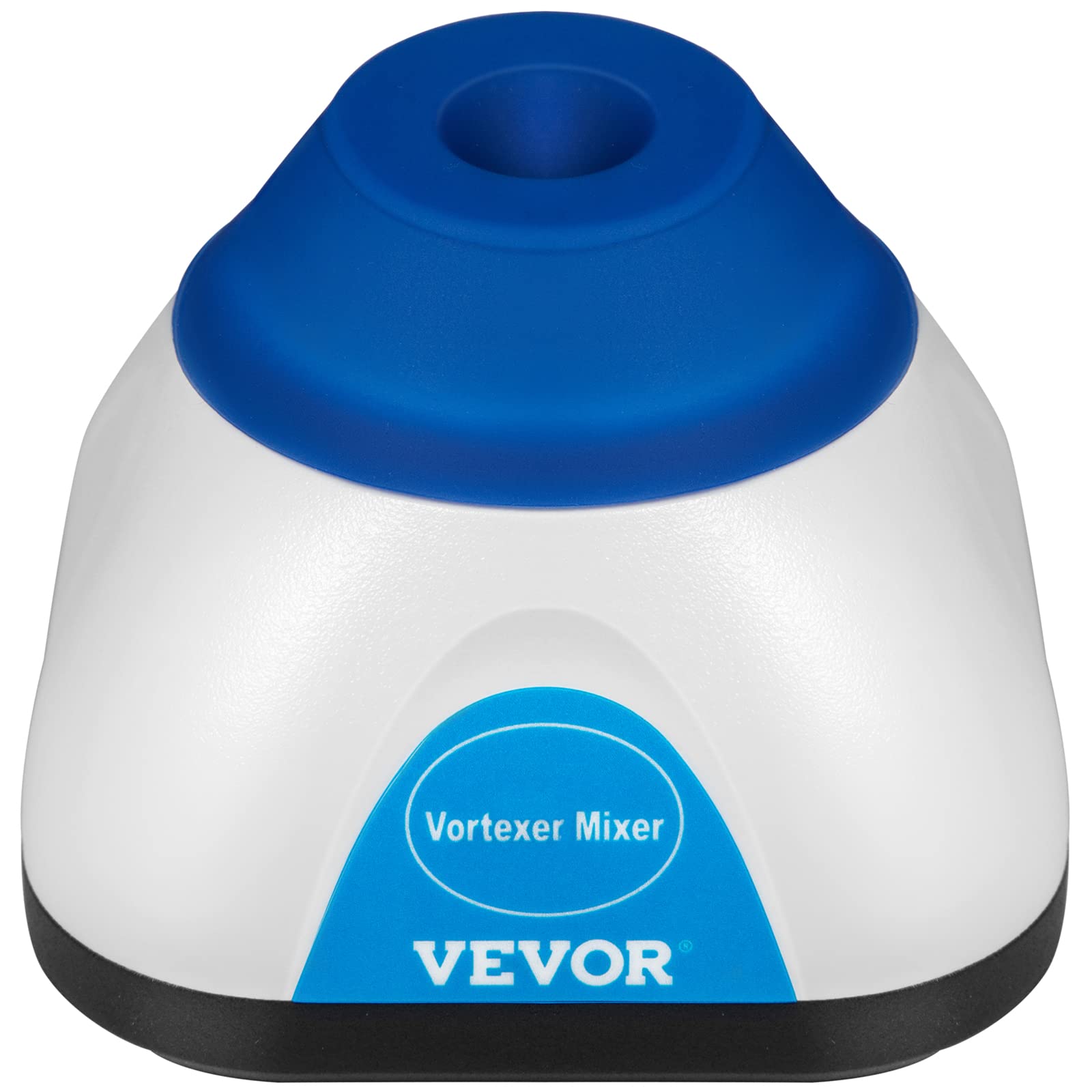 VEVOR Vortex Mixer, 6000RPM Mini Vortex Mixer Shaker, Touch Function Scientific Lab Vortex Shaker, Mix Up to 50ML, 6mm Orbital Diameter for Test Tube, Tattoo Ink, Nail Polish, Eyelash Adhesives, Paint