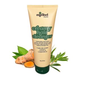 miribel naturals creamy hair cleanser | apple cider vinegar co-wash | natural, clean hair care