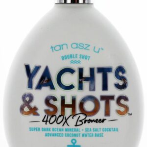 Yachts & Shots 400X Double Shot Bronzer Super Dark Ocean Mineral & Sea Salt Cocktail 13.5oz