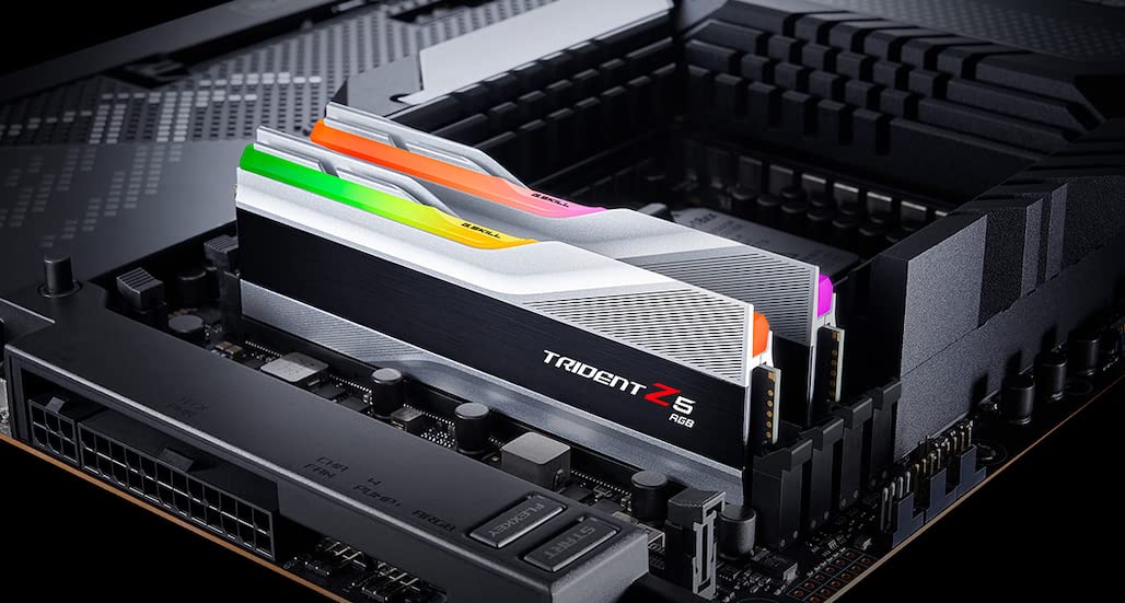 G.SKILL Trident Z5 RGB 32GB [2 x 16GB] DDR5 SDRAM Memory Kit