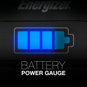 Energizer Rechargeable - Battery Kit - 6 AA and 4 AAA - Batteries with Charger Rechargeable Batteries with Powerful Charger just in an Hour 100% 4port - 4port AAA Charger