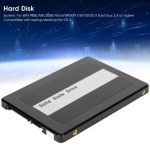 Solid State Drive, Professional Solid State Hard Disk Stable Compact for Laptop Desktop Computer for Office Worker(#3)