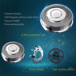 SH71 Replacement Heads Compatible with Philips Norelco Shaver Series 7000 and 5000 Triple Razor with Durable Sharp Blade,Comfortcut Replacement Blades,Razor Blade for Philips Norelco S7782 S7788