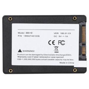 Solid State Drive, Professional Solid State Hard Disk Stable Compact for Laptop Desktop Computer for Office Worker(#3)