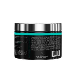 XMONDO Color Turquoise Depositing Mask & Semi-Permanent Turquoise Dye | Infused with Bond Booster Technology & Hyaluronic Acid for Nourishment, Revitalization & Repair, Vegan Formula, 8 Fl Oz 1-Pack