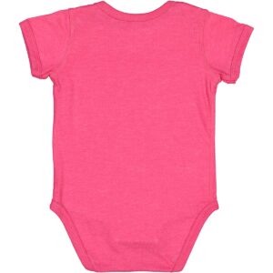 inktastic Aunt and Uncle Love Me Nephew Baby Bodysuit 6 Months Vintage Hot Pink 33977