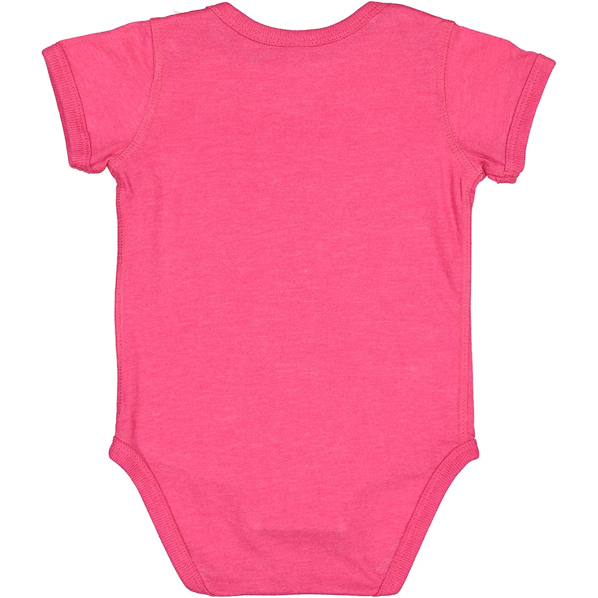 inktastic Aunt and Uncle Love Me Nephew Baby Bodysuit 6 Months Vintage Hot Pink 33977