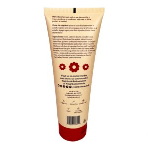 Miribel Powerhouse Protein Cream for Hair, 8 fluid ounces - Repair, Strengthen, and Protect Damaged, Fine, Wavy, or Curly Hair - Vegan, Sulfate-Free, Paraben-Free Leave-In Conditioner and Protein Mask