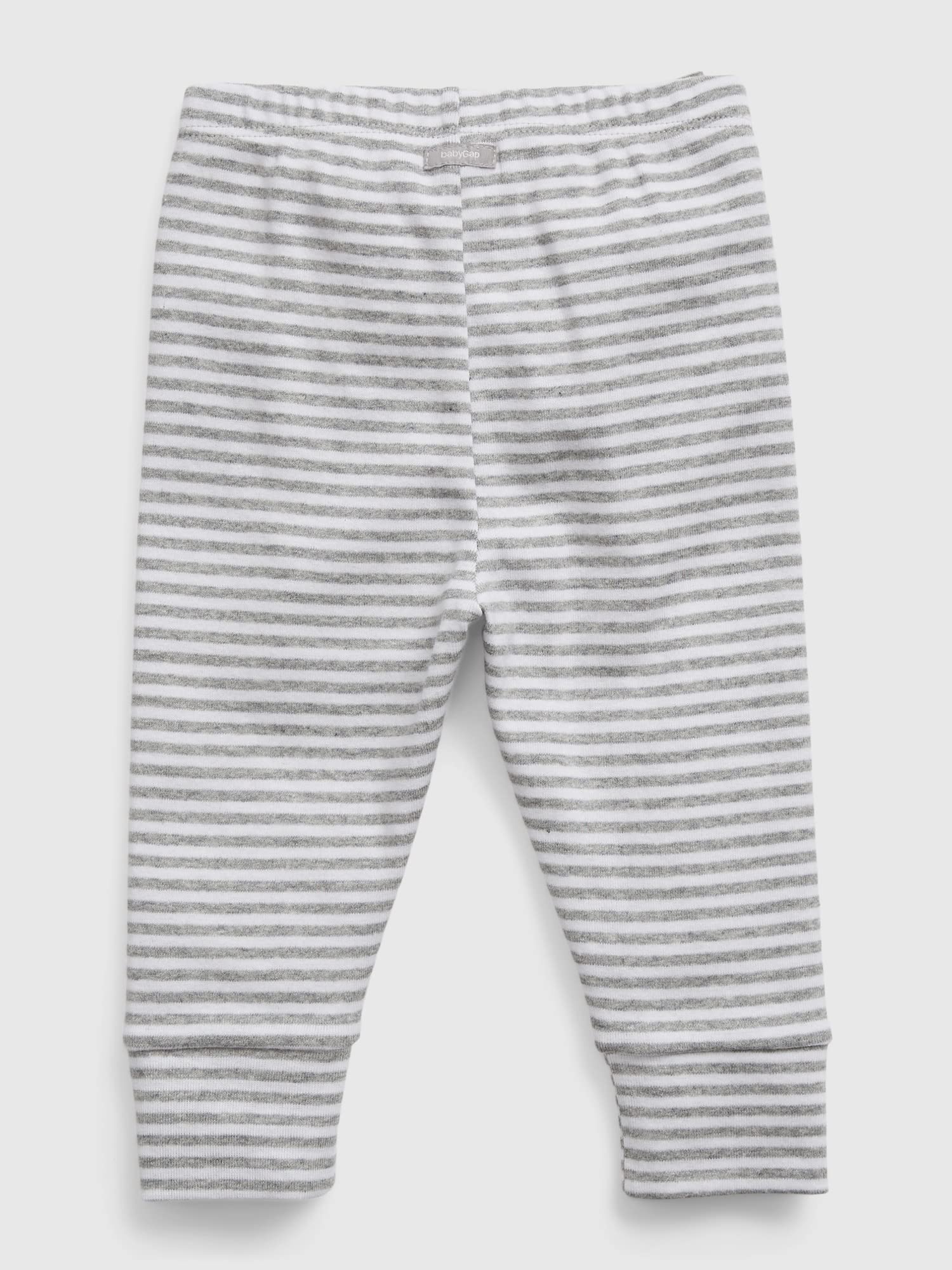 GAP Unisex Baby First Favourite Pull-on Pants Leggings, Oatmeal Heather, 0-3 Months US