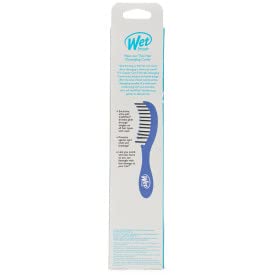 Wet Brush Custom Care Thin Hair Detangler Purple