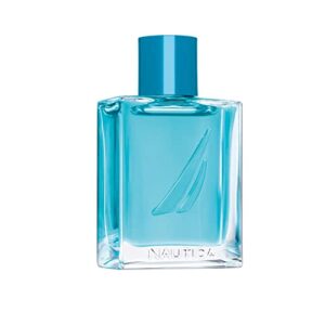 Nautica Oceans Pacific Coast Eau de Toilette 1.6 fl oz (Pack of 1), Notes of Apple, Cyclamen, and Amberwood, Men's Fragrance, Long Lasting, Everyday Fragrance, Travel Size