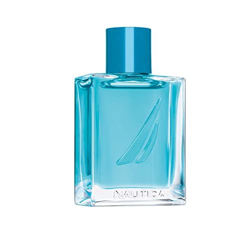 Nautica Oceans Pacific Coast Eau de Toilette 1.6 fl oz (Pack of 1), Notes of Apple, Cyclamen, and Amberwood, Men's Fragrance, Long Lasting, Everyday Fragrance, Travel Size