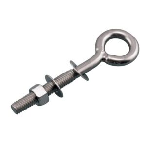 welded eye bolt 304 stainless steel 1/4" x 6" (s0312-07150)