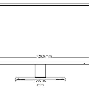 American Dynamics ADLCD32GBHD 32" LED Full HD Monitor with Built-in Speaker