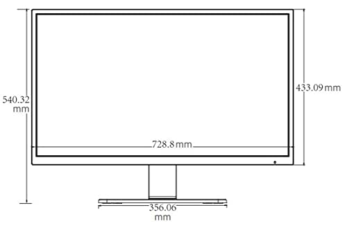 American Dynamics ADLCD32GBHD 32" LED Full HD Monitor with Built-in Speaker