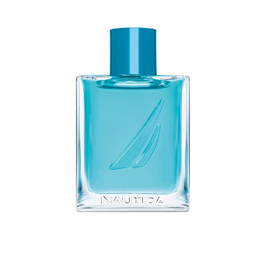 Nautica Oceans Pacific Coast Eau de Toilette 1.6 fl oz (Pack of 1), Notes of Apple, Cyclamen, and Amberwood, Men's Fragrance, Long Lasting, Everyday Fragrance, Travel Size