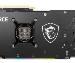 MSI GeForce RTX 3090 Ti 24GB GDRR6X 384-Bit HDMI/DP Nvlink Tri-Frozr Ampere Architecture OC Graphics Card (RTX 3090 Ti Gaming X Trio 24G)