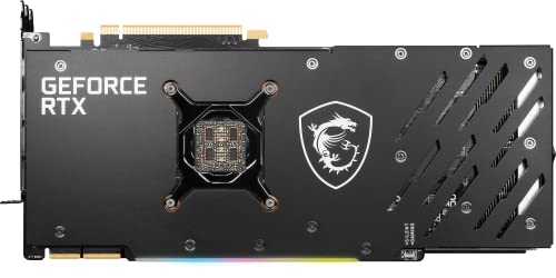 MSI GeForce RTX 3090 Ti 24GB GDRR6X 384-Bit HDMI/DP Nvlink Tri-Frozr Ampere Architecture OC Graphics Card (RTX 3090 Ti Gaming X Trio 24G)