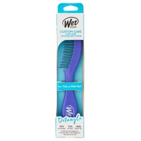 Wet Brush Custom Care Thin Hair Detangler Purple