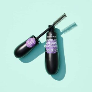 essence | Another Volume Mascara...Just Better! | Volumizing & Defining with Hyaluronic Acid & Panthenol | Vegan & Cruelty Free | Made Without Oil, Parabens & Microplastic Particles