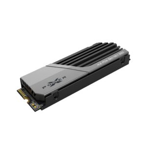 silicon power sp01kgbp44xs7005 ssd, 1 tb, ps5 operation confirmed (ultra fast! gaming ssd), m.2 2280, pcie 4.0 x 4, nvme 1.4, maximum read 7,300 mb/s