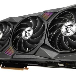 MSI GeForce RTX 3090 Ti 24GB GDRR6X 384-Bit HDMI/DP Nvlink Tri-Frozr Ampere Architecture OC Graphics Card (RTX 3090 Ti Gaming X Trio 24G)