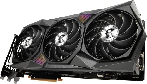 MSI GeForce RTX 3090 Ti 24GB GDRR6X 384-Bit HDMI/DP Nvlink Tri-Frozr Ampere Architecture OC Graphics Card (RTX 3090 Ti Gaming X Trio 24G)