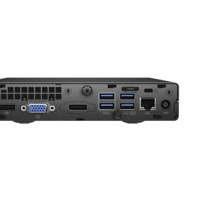 HP EliteDesk 800 G2 Business Class Desktop, Intel Core i5 6500 3.2Ghz, 8GB DDR4 RAM, 256GB SSD Hard Drive, Windows 10 (Renewed)