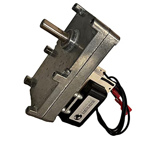 New (MK) 4515UI-063, PU-047040 England Stove Works Auger Feed Motor for Merkle Korff 25-PDVC 25-PDVP 25-PFS & 25-PFSP + many other models