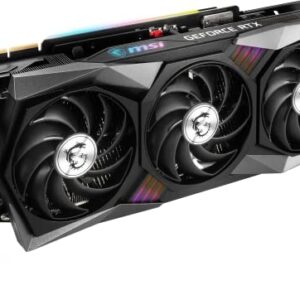 MSI GeForce RTX 3090 Ti 24GB GDRR6X 384-Bit HDMI/DP Nvlink Tri-Frozr Ampere Architecture OC Graphics Card (RTX 3090 Ti Gaming X Trio 24G)