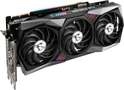 MSI GeForce RTX 3090 Ti 24GB GDRR6X 384-Bit HDMI/DP Nvlink Tri-Frozr Ampere Architecture OC Graphics Card (RTX 3090 Ti Gaming X Trio 24G)