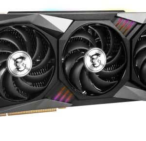 MSI GeForce RTX 3090 Ti 24GB GDRR6X 384-Bit HDMI/DP Nvlink Tri-Frozr Ampere Architecture OC Graphics Card (RTX 3090 Ti Gaming X Trio 24G)