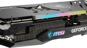 MSI GeForce RTX 3090 Ti 24GB GDRR6X 384-Bit HDMI/DP Nvlink Tri-Frozr Ampere Architecture OC Graphics Card (RTX 3090 Ti Gaming X Trio 24G)