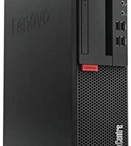 Lenovo ThinkCentre M910s SFF Desktop Computer PC,Intel i5-7500 up to 3.8GHz, 32GB DDR4 RAM,New 1TB NVMe M.2 SSD,Build in WiFi BT,DVD-RW,Wireless Keyboard & Mouse,Windows 10 Pro(Renewed)