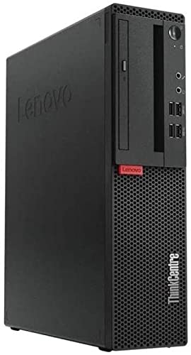 Lenovo ThinkCentre M910s SFF Desktop Computer PC,Intel i5-7500 up to 3.8GHz, 32GB DDR4 RAM,New 1TB NVMe M.2 SSD,Build in WiFi BT,DVD-RW,Wireless Keyboard & Mouse,Windows 10 Pro(Renewed)