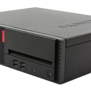 Lenovo ThinkCentre M910s SFF Desktop Computer PC,Intel i5-7500 up to 3.8GHz, 32GB DDR4 RAM,New 1TB NVMe M.2 SSD,Build in WiFi BT,DVD-RW,Wireless Keyboard & Mouse,Windows 10 Pro(Renewed)