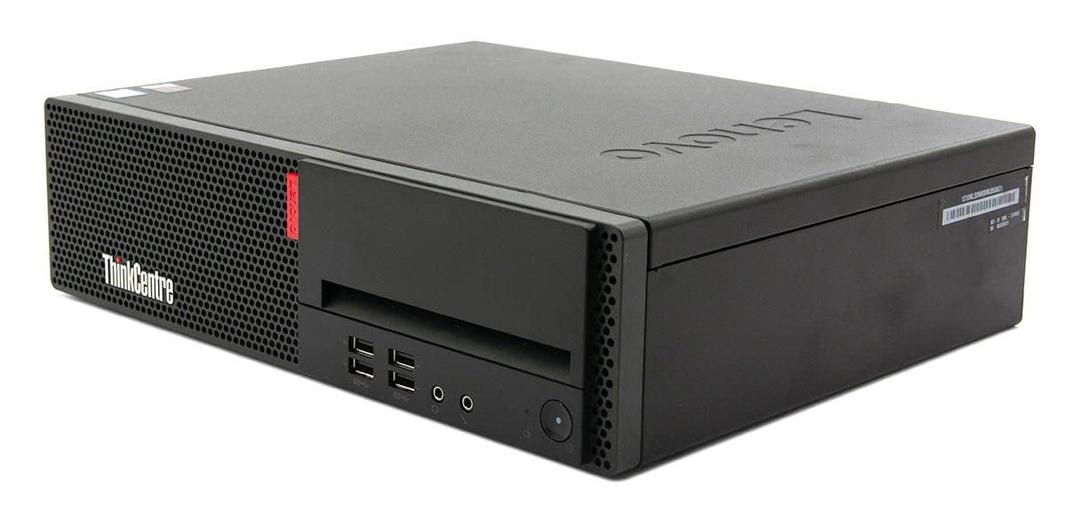 Lenovo ThinkCentre M910s SFF Desktop Computer PC,Intel i5-7500 up to 3.8GHz, 32GB DDR4 RAM,New 1TB NVMe M.2 SSD,Build in WiFi BT,DVD-RW,Wireless Keyboard & Mouse,Windows 10 Pro(Renewed)